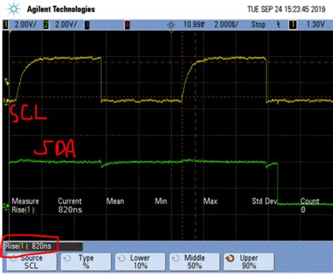 Tmp102 I2c Rise Time Spec Sensors Forum Sensors Ti E2e Support Forums