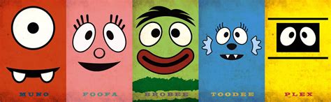 Yo Gabba Gabba Yo Gabba Gabba Monster Party Disney Characters
