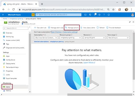 Tutorial Monitor Azure Spring Apps Resources Using Alerts And Action