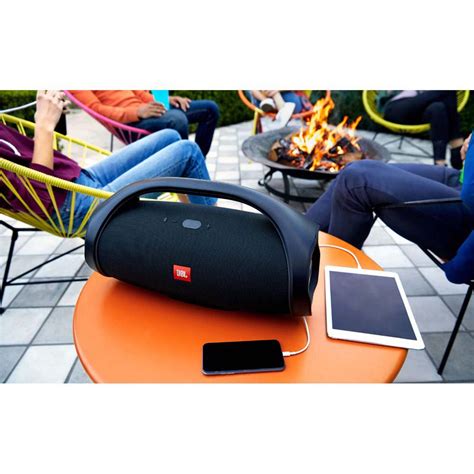 JBL Boombox Bluetooth Speaker Black Buy And Offers On Techinn