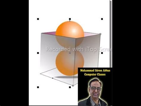 CORELDRAW CUBE LESSON YouTube