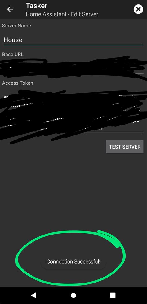 Anyone Using The Tasker Home Assistant Plugin Test Works But The Plugin Shows Nothing R