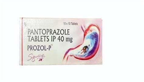 40mg Prozol Pantoprazole Tablets At ₹ 90 Box Pantop In Guwahati Id