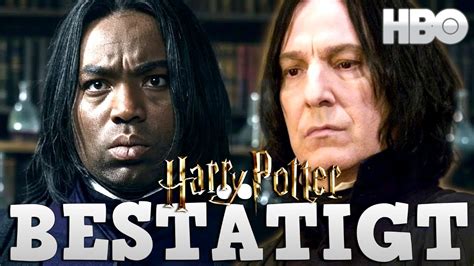 Der Neue Snape Für Die Harry Potter Serie Offiziell BestÄtigt 👀