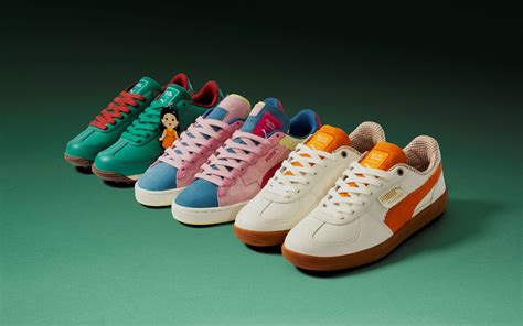 Part 2 Of Puma X Squid Game Collection Drops And Were Stoked Hype