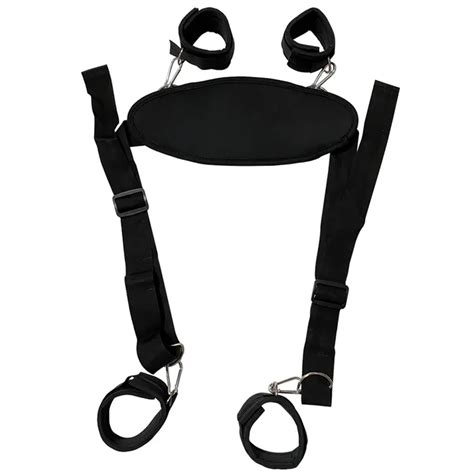 Perfect Position Bondage Restraint With Cuffs • The Blissful Boutique