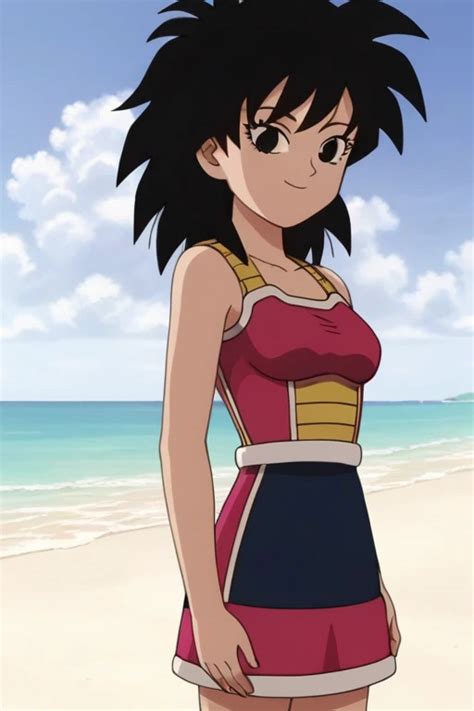 Dbs Gine The Saiyan Mother V3 By Crawfordjenny On Deviantart