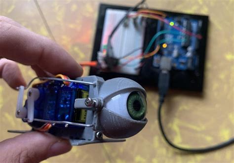 DIY Animatronic Eye Mechanism Print It Yourself Etsy