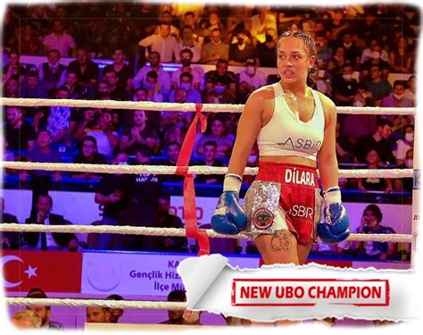 Fatih Keles Dilara Yucel Ubo World Champions