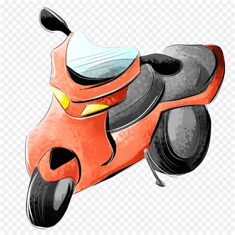 手绘摩托车图形卡通png图片素材下载图片编号yxoppjlb 免抠素材网