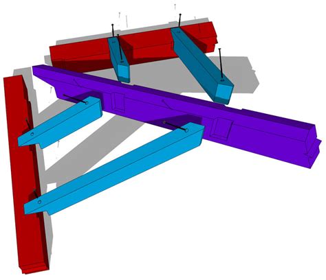 Jack Rafter To Hip Timber Frame Hq