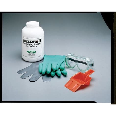 Zoro Select Caustic Neutralizer Kit 3wnc2 Zoro