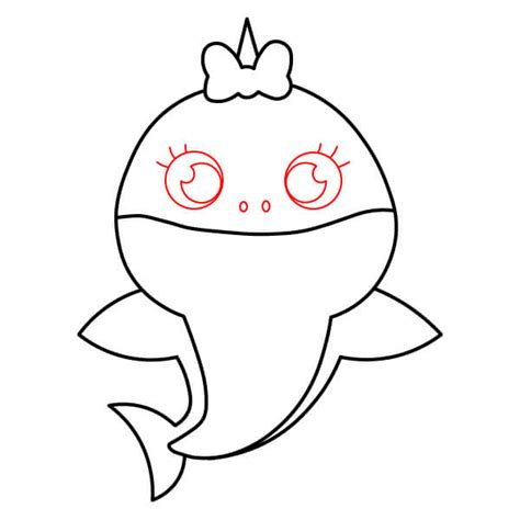 Step 8 Draw The Mouth And Teeth