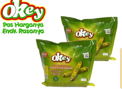 Sosis Okey 1 Pak Isi 30 Pcs Lazada Indonesia