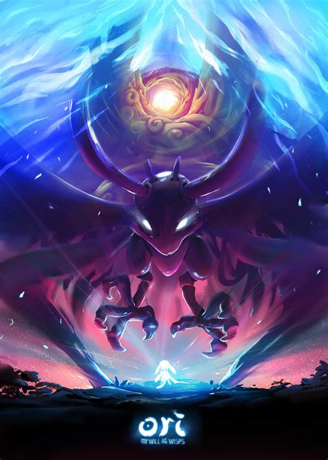 Ori And The Will Of The Wisps Art Explora Madeira