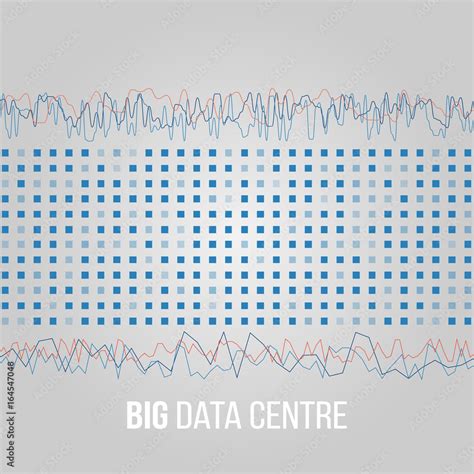 Big Data Algorithms Analysis Of Information Minimalistic Infographics