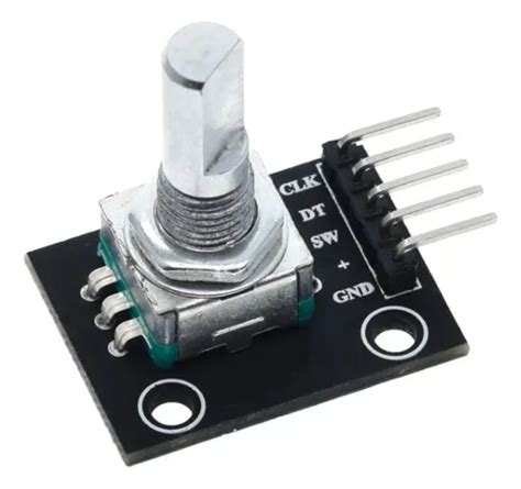 Módulo Encoder Decoder Ky 040 Rotativo Para Arduino Mercadolivre
