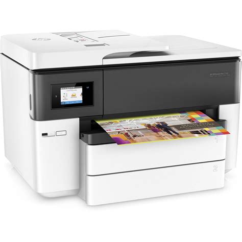 HP OfficeJet Pro Wide Format AIO Printer G J A B H OFF