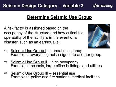 PPT IBC Seismic Code Standards And Installation Requirements PowerPoint Presentation ID