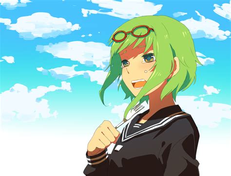 Gumi Sky Tears Vocaloid Yowamushi Montblanc Vocaloid