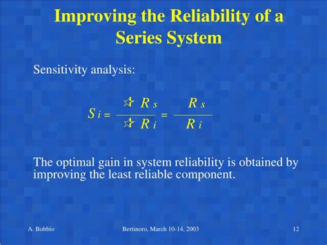 Ppt Dependability Theory And Methods 2 Reliability Block Diagrams