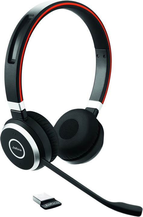 Безжични слушалки Jabra Evolve 65 Se Ms Stereo черен 6599 833 309 6599 833 309 на топ цена