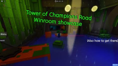 Tocr Winroom Showcase How To Get There Youtube
