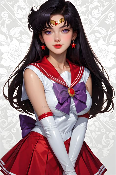 Sailor Mars By Fifthstarlove On Deviantart
