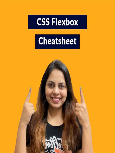 Css Flexbox Cheatsheet Pdf