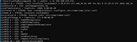 6 Easy Steps To Configure Snmp On Redhat Linux Or Centos Getlabsdone
