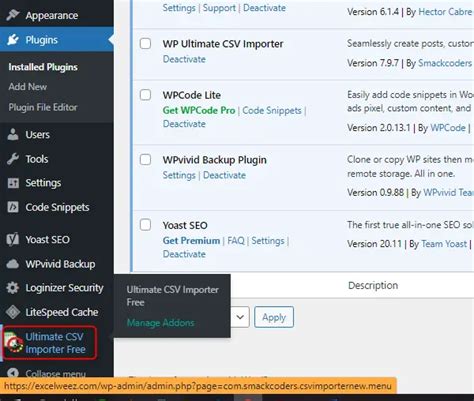 how to publish or schedule posts on wordpress using csv excel wizard