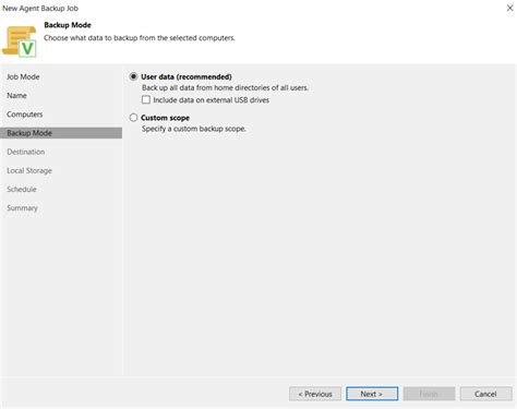 Blog Post Step By Step Of Veeam Agent For Mac Part