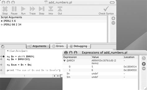 4 Debugging Perl Mastering Perl Book