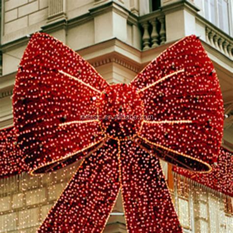 Outdoor Christmas Bows Holiday Manufacturing Inc Holiday Bows