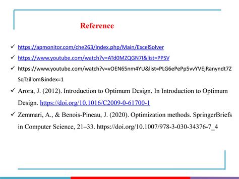 Classification Of Optimization Techniques Pdf Computer Software And Applications Computing