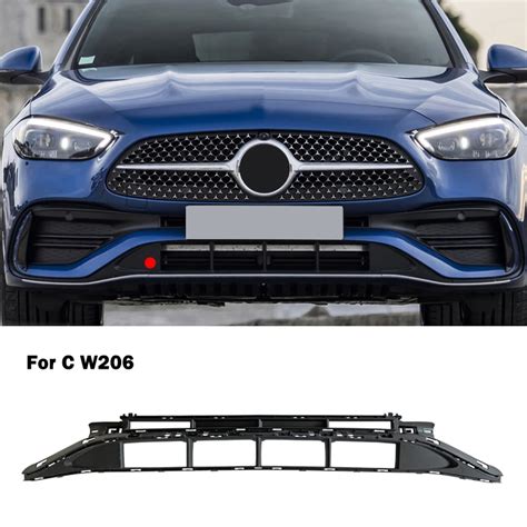 A2068850602 Front Bumper Lower Grill Radiator Grille Air Intake For