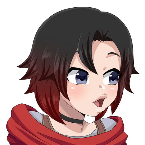 Ruby Pog Art By Simmsyfart R Rwby