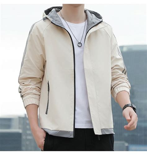 공용 봄 간절기 배색 여자 트렌드 자켓 가을 낚시 캠핑 남자 후드 등산 잇템 바람막이 티몬