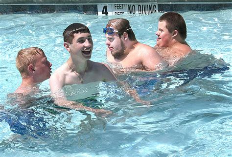 Camp Nerden Athletes Enjoy Olympics Day Activities