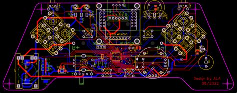 Gamepad Easyeda Open Source Hardware Lab