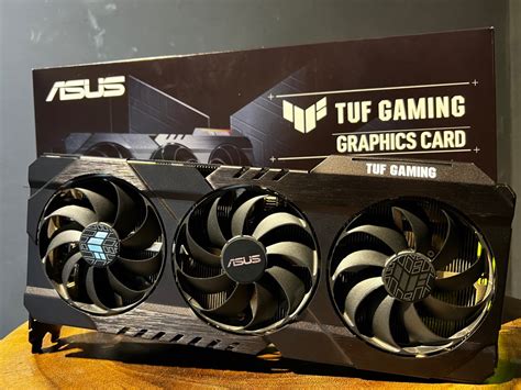 Asus Tuf Rtx Ti Computers Tech Parts Accessories Computer Parts On Carousell