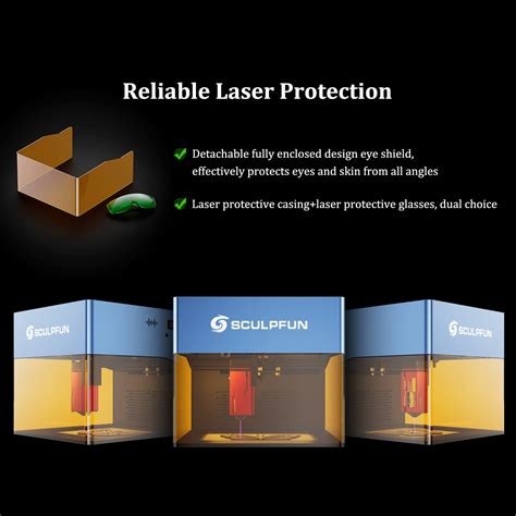 Sculpfun Icube 3w Portable Laser Engraving Machine Sculpfun