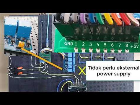 Rangkaian PLC TEKNIK MEKATRONIKA