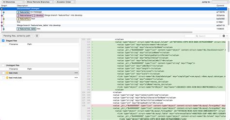 Mysql Custom Diff By Textconv In Sourcetree Stack Overflow