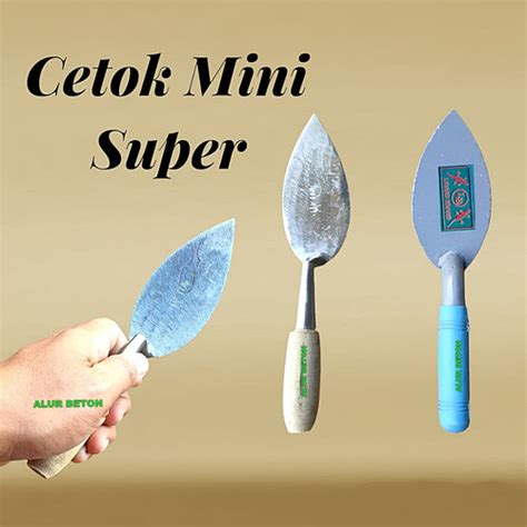 Jual Cetok Sukun Mini Cetok Tanah Cetok Tukang Bangunan Gambar No 3 Kota Mojokerto Ud Alur