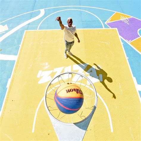 Ten Colourful Basketball Courts From Around The World