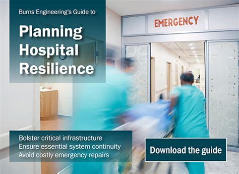 White Paper How To Plan For Hospital Resilience