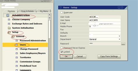 Solved User Is Locked Contact Your Administrator Sap Community
