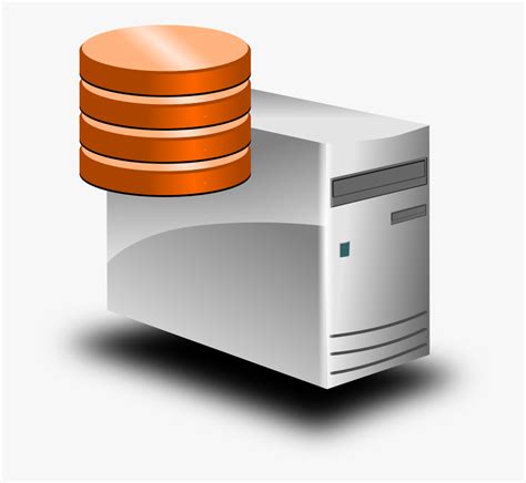 Database Server Clipart Hd Png Download Kindpng