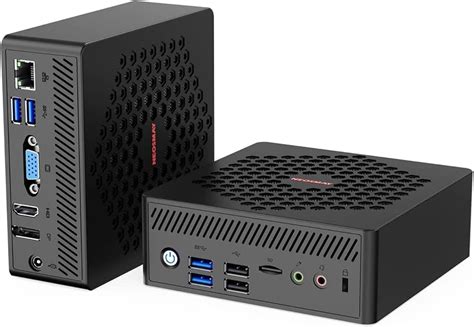 Jasper Lake Intel Celeron N Cpu Fanless Mini Pc Windows Usb Port
